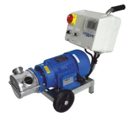 Pompes à rotor en inox alimentaire europumps